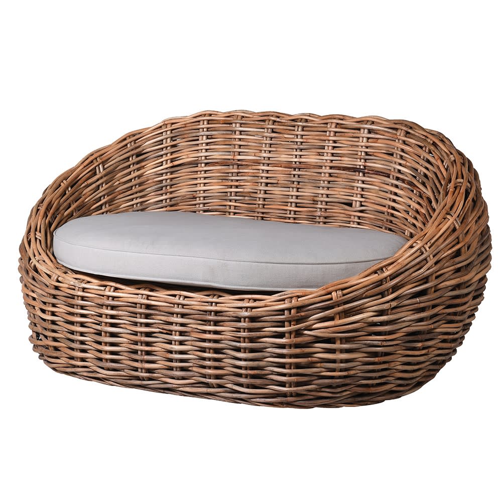 Kuba Natural Nest Sofa – beseatedhire.co.uk